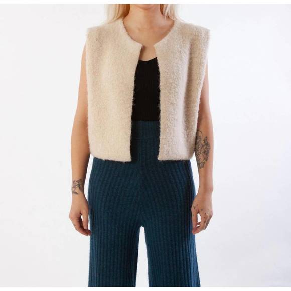 Kerisma | Jackets & Coats | New Kerisma Kengo Vest In Ecru | Poshmark